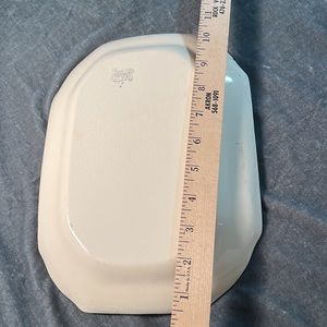 Accents | Vintage Paramount Ivory Platter | Poshmark